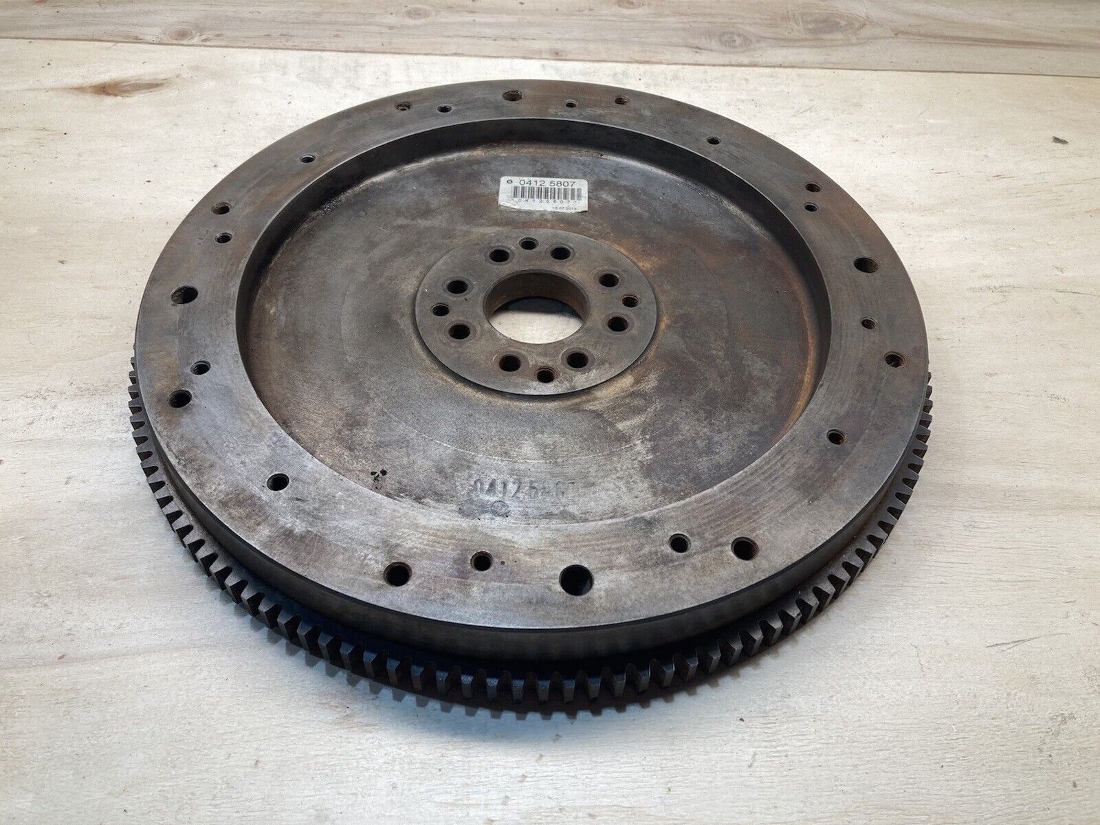 Deutz TCD 3.6 L4 Diesel Engine Flywheel 04125807 - Manitou MLT 735 ...