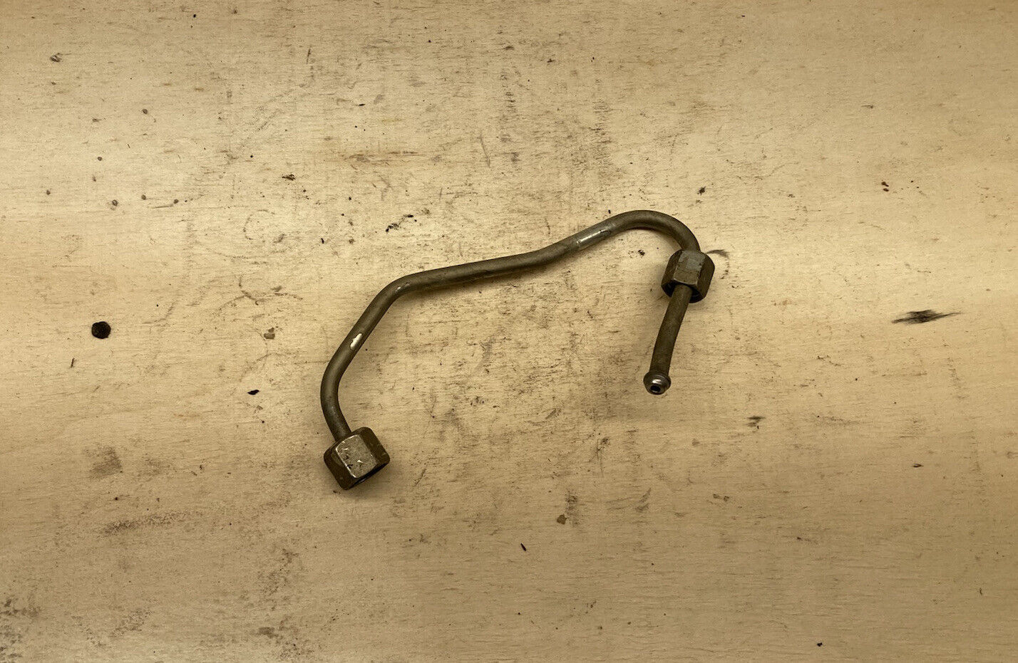 Deutz TCD 3.6 L4 Diesel Engine Fuel Injector Pipe 3 Cylinder - Manitou ...