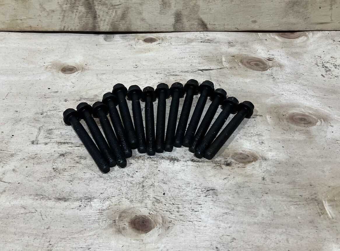 Kioti Daedong 3C100LWU Engine Cylinder Head Bolt Set 14x E5770-03451 ...